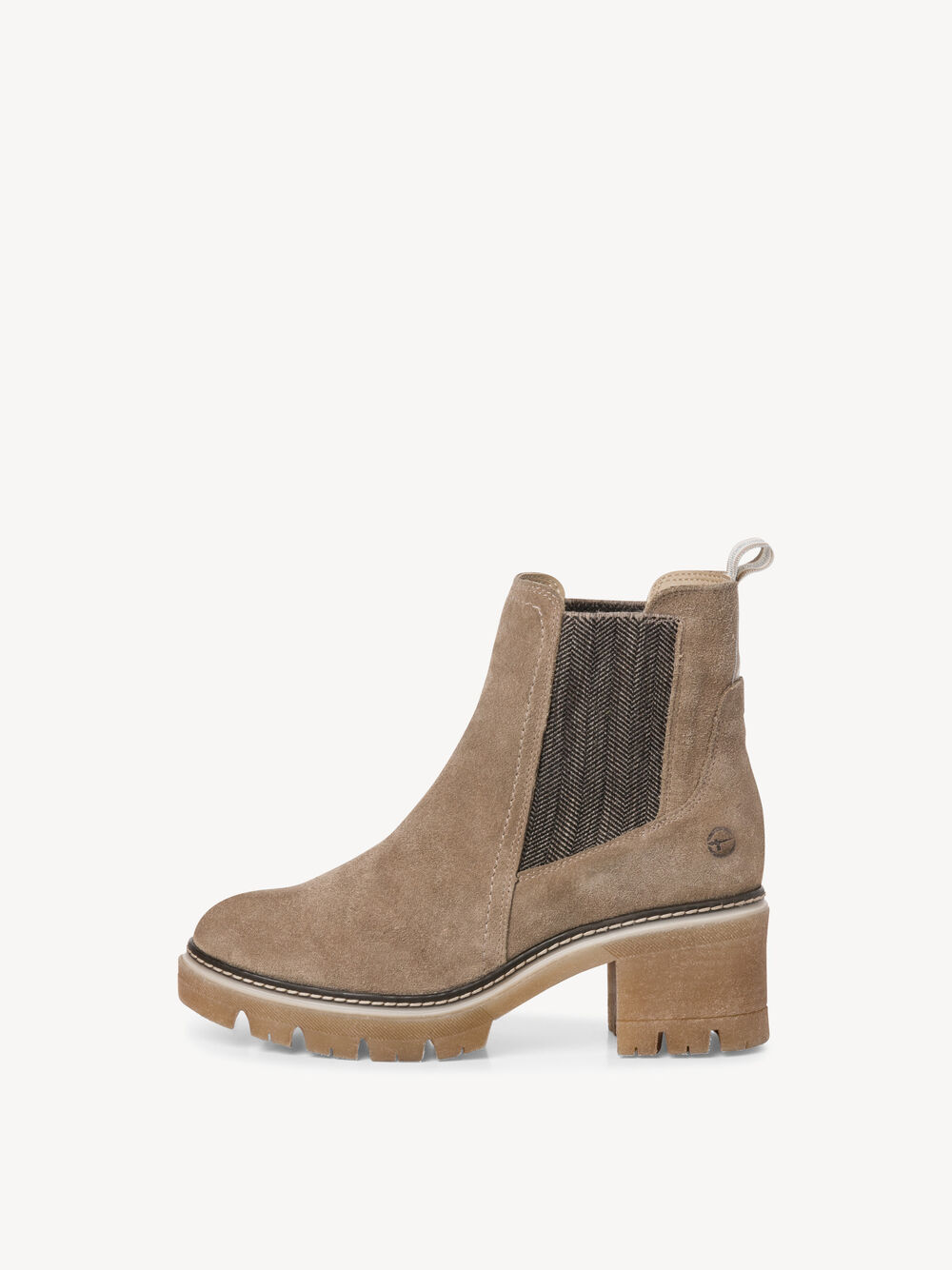 Leder Chelsea Boot - beige 1-25936-41-341: Tamaris Stiefeletten & Boots online kaufen!