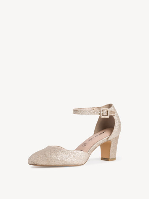 Tamaris Pumps Gold
