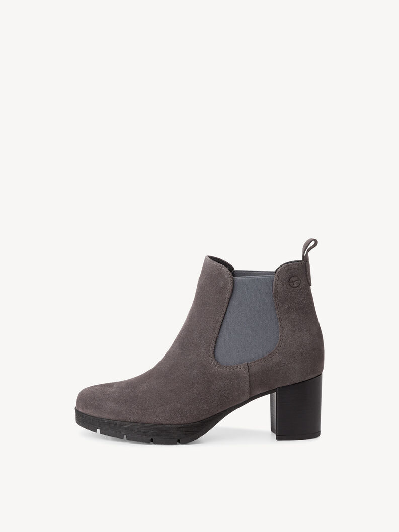 Ladies Boots Amazon Chelsea Boots Tamaris Leather Chelsea boot grey 1 ...