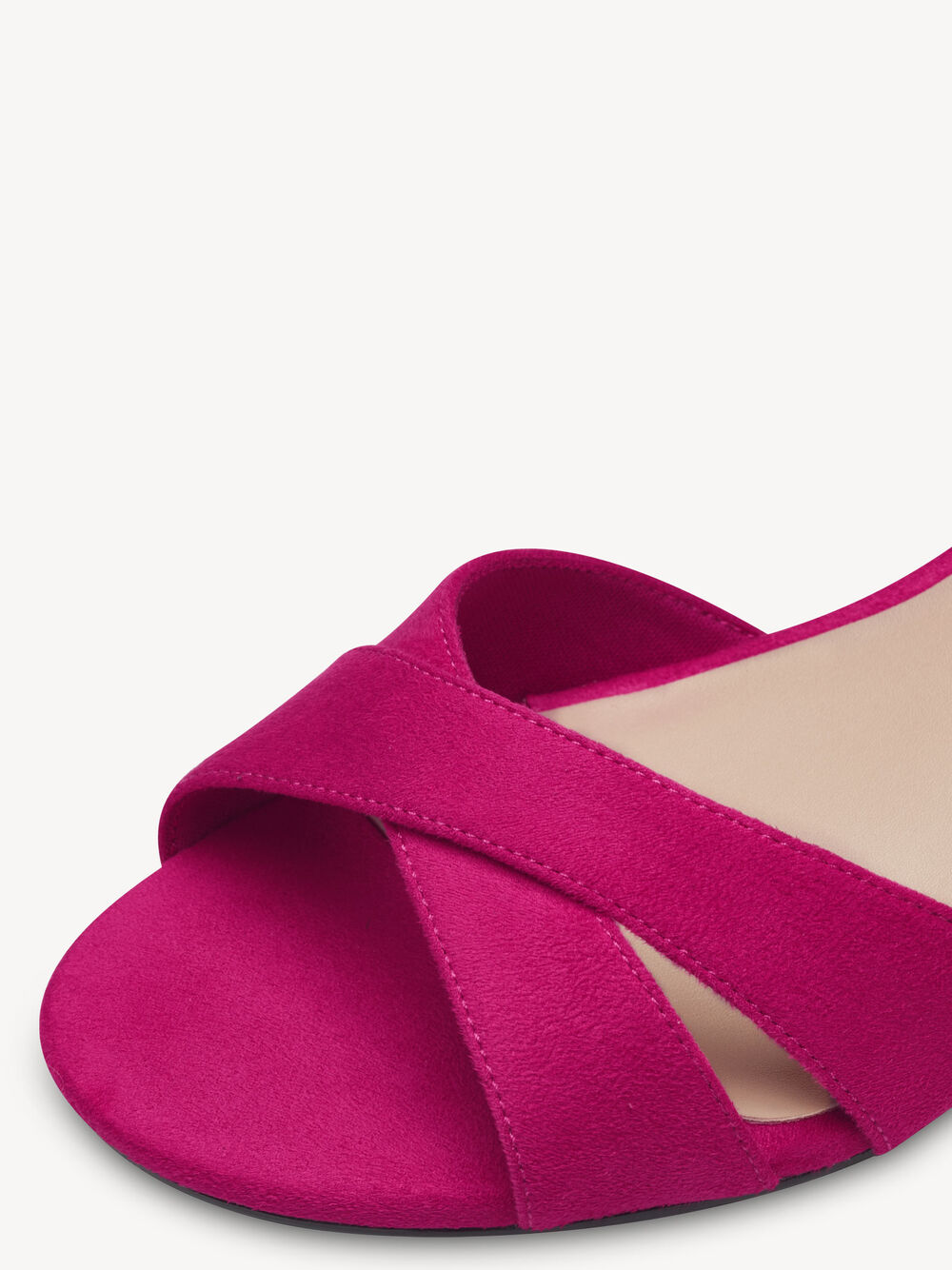 Sandale à talon - rose fuchsia 1-28226-42-513 : Achetez en ligne les ...