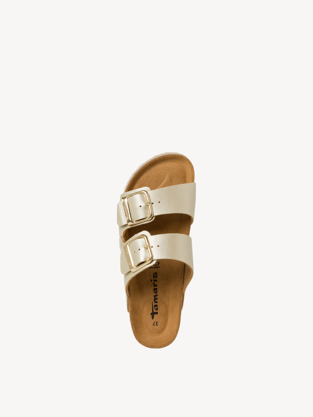 Pantolette - gold 1-27503-42-933: Tamaris Pantoletten online kaufen!