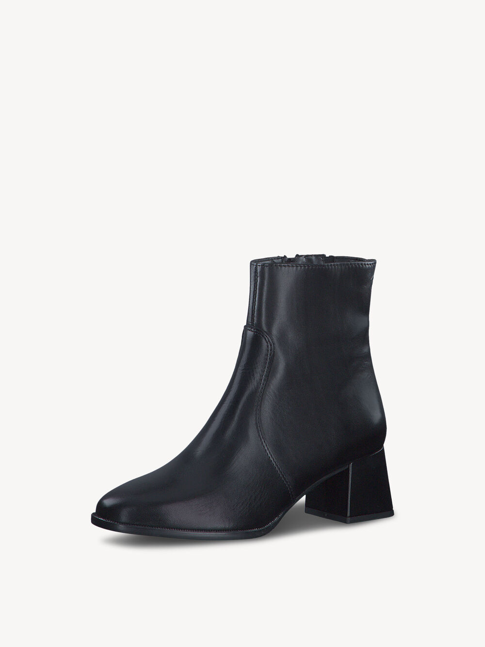 Lederstiefelette - schwarz 1-25069-41-003: Tamaris Stiefeletten | Boots ...