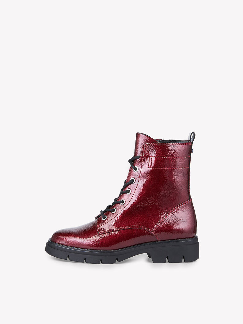 tamaris boots rote stiefelette tamaris Tamaris Damenstiefelette ...
