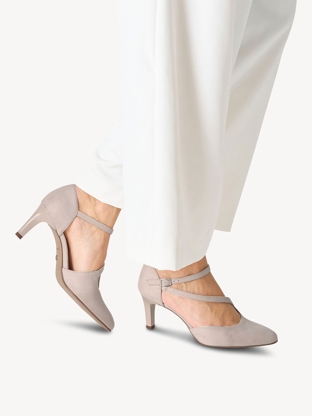 Pumps - rosa 1-22452-44-508: Tamaris Pumps online kaufen!