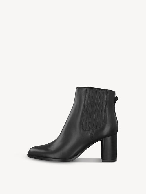 Bottines Chelsea en cuir suédés, lisses & vernis | Tamaris