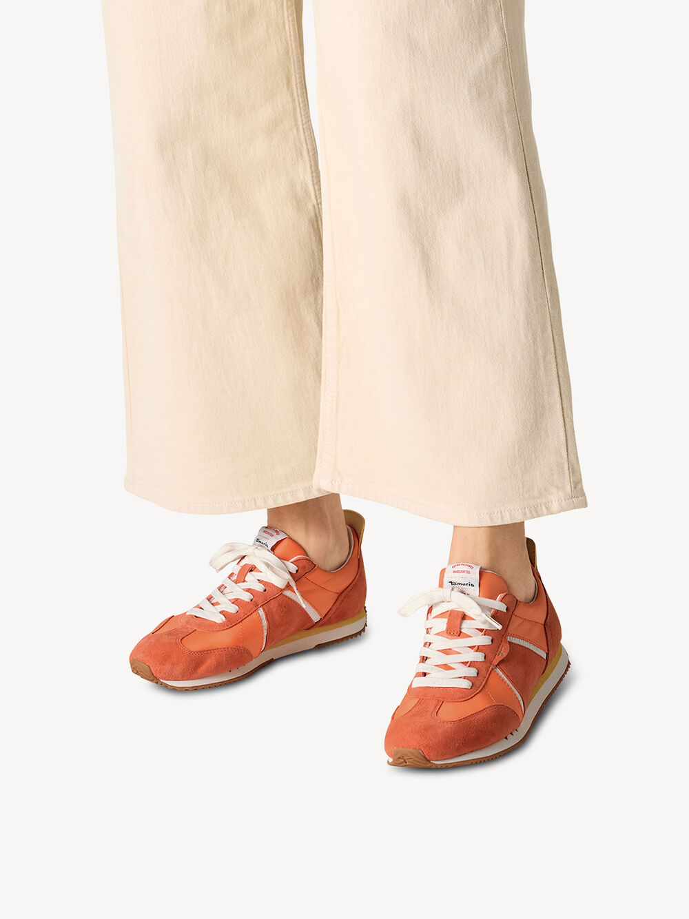 Sneaker - orange 1-23652-44-608: Tamaris Sneaker online kaufen!