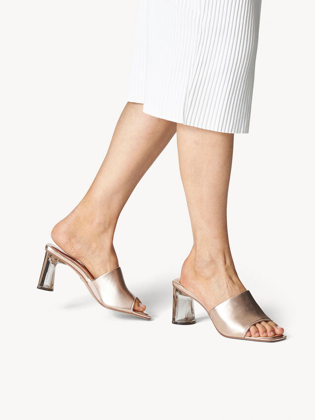 Mules : chaussures pour femmes - plates et à talon | Tamaris