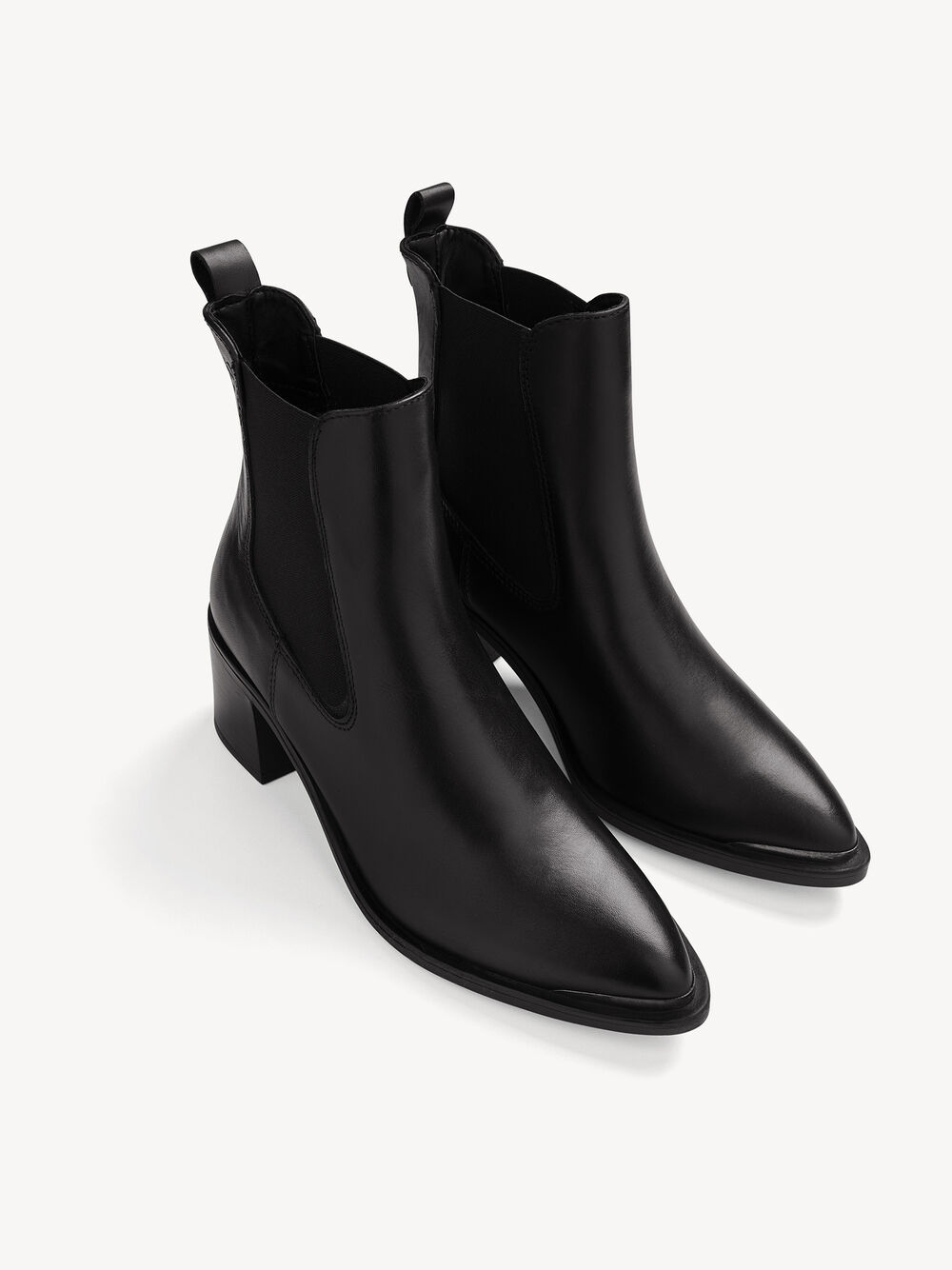 Leather Chelsea boot - black 1-25301-45-003-39: Buy Tamaris online!