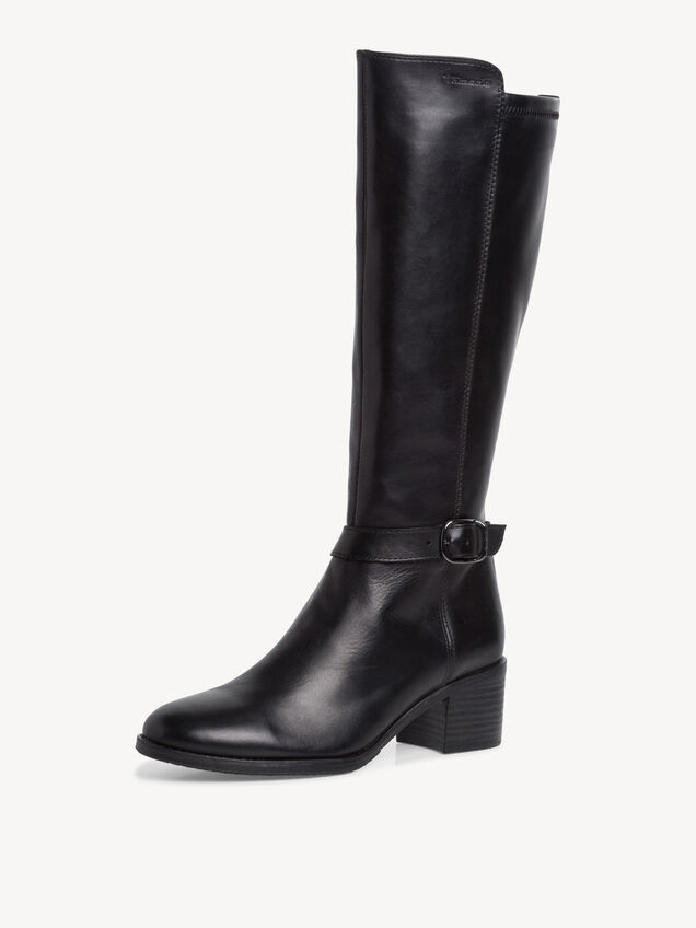 Elegantes Tamaris Weitschaftstiefel Xxl Ebenbild