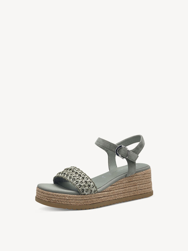 Buy Tamaris Plateau-sole sandals online now!