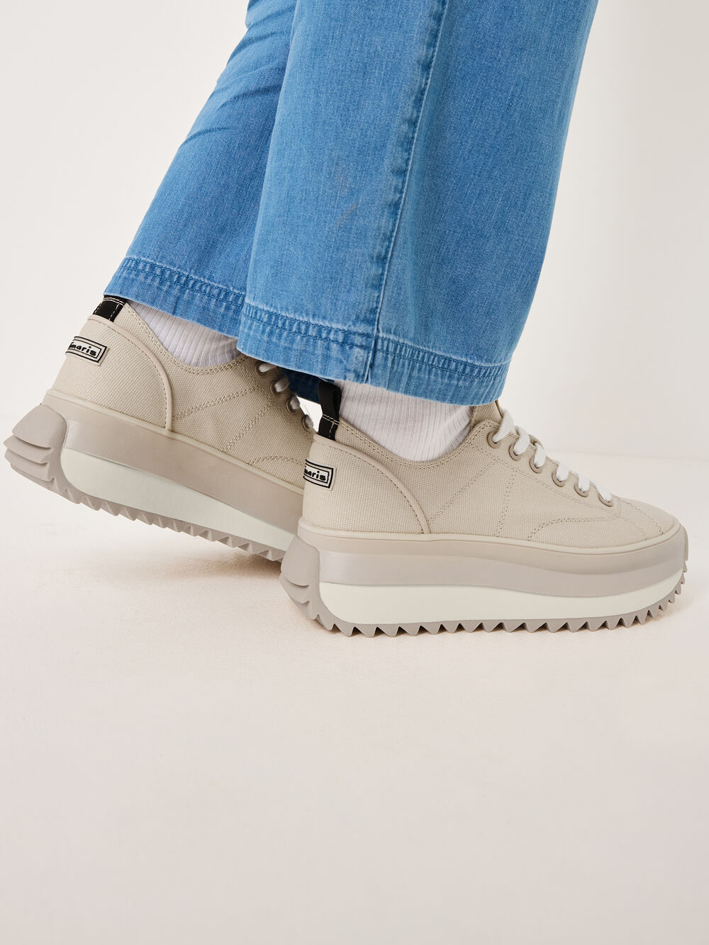 Sneaker - beige 1-23731-41-418: Tamaris Sneaker online kaufen!
