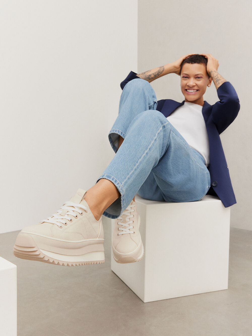 Sneaker - beige 1-23731-41-418: Tamaris Sneaker online kaufen!