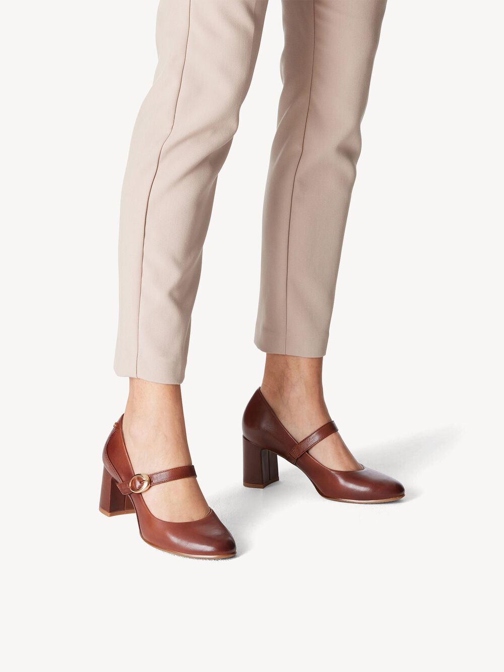 Lederpumps - braun 8-84402-41-305: Tamaris Pumps online kaufen!