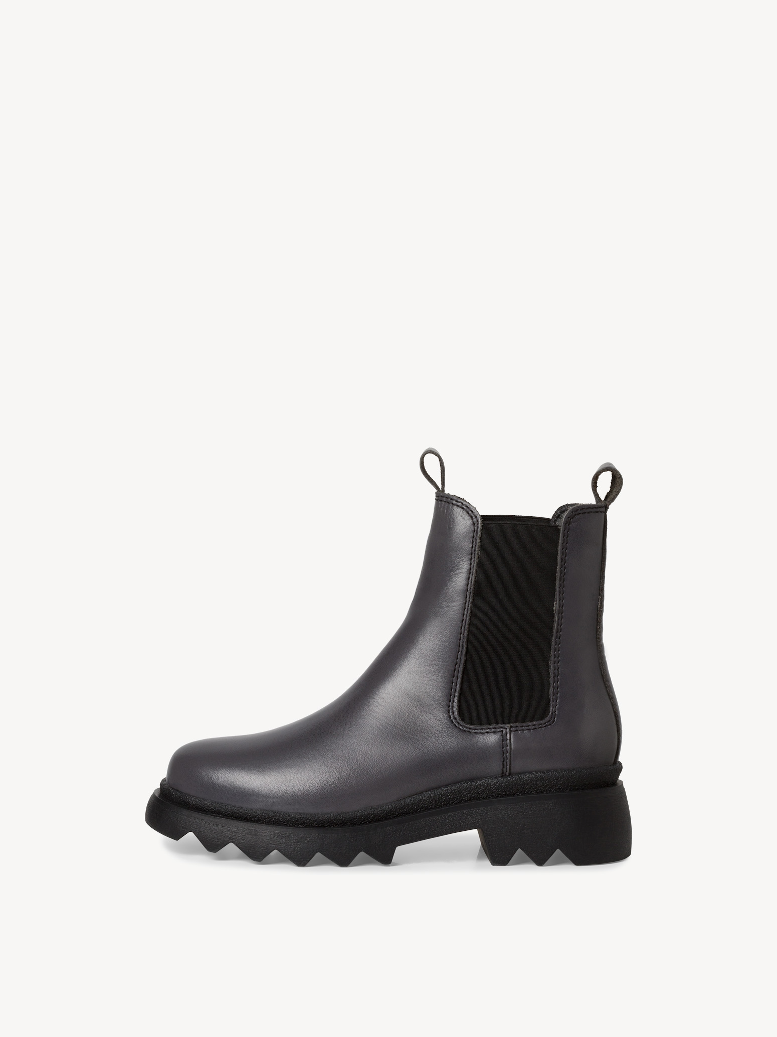 Leather Chelsea boot - grey 1-25802-41-200: Buy Tamaris Chelsea boots ...