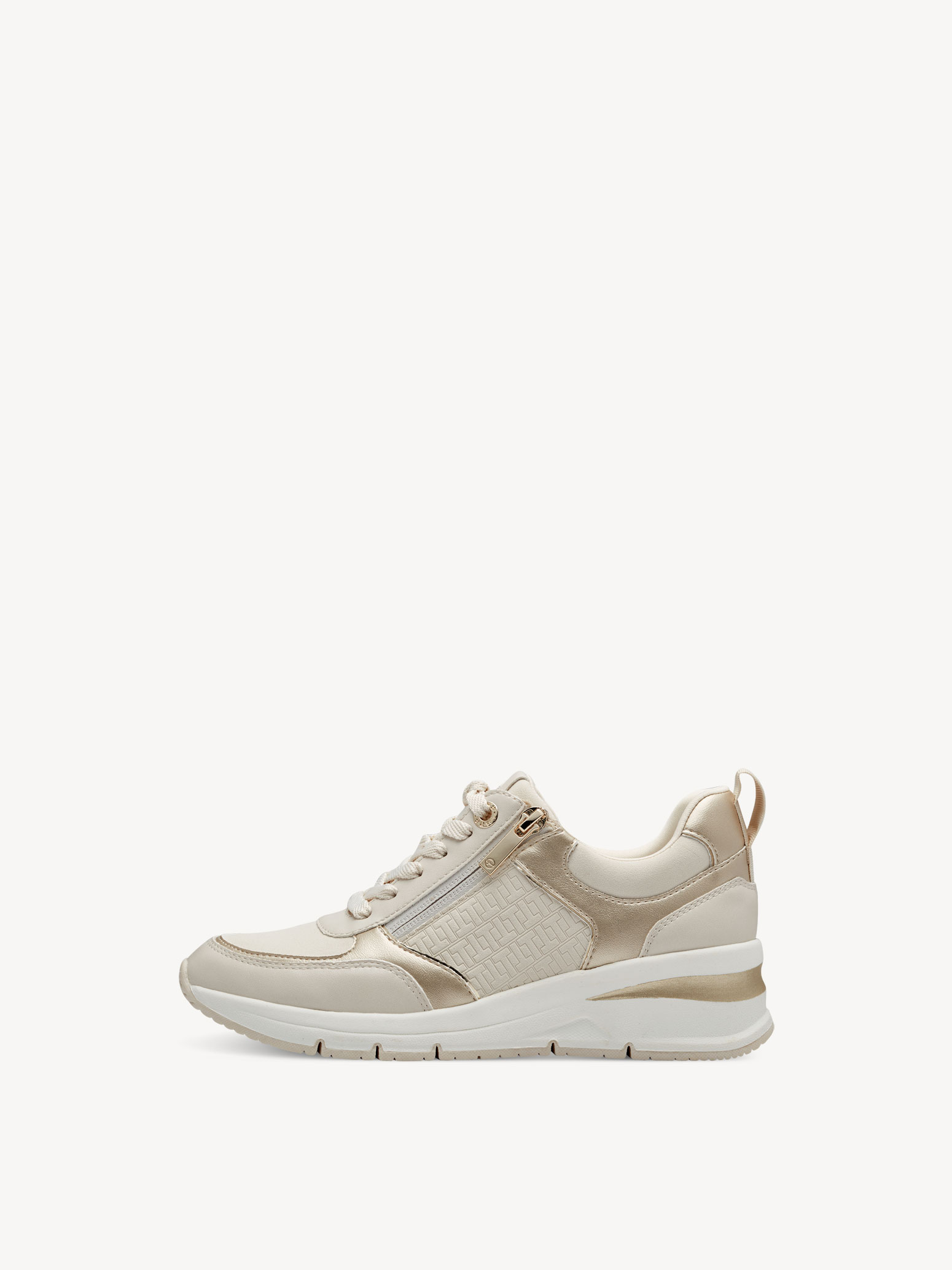 Basket - beige 1-23721-42-430 : Achetez en ligne les Baskets de Tamaris