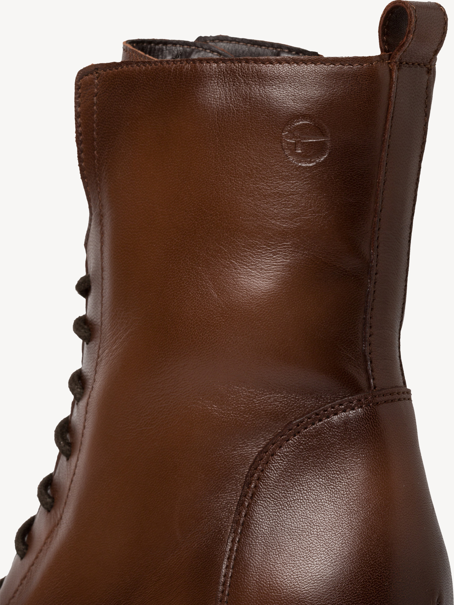 Bottine en cuir - marron 1-25114-41-305 : Achetez en ligne les Bottines ...