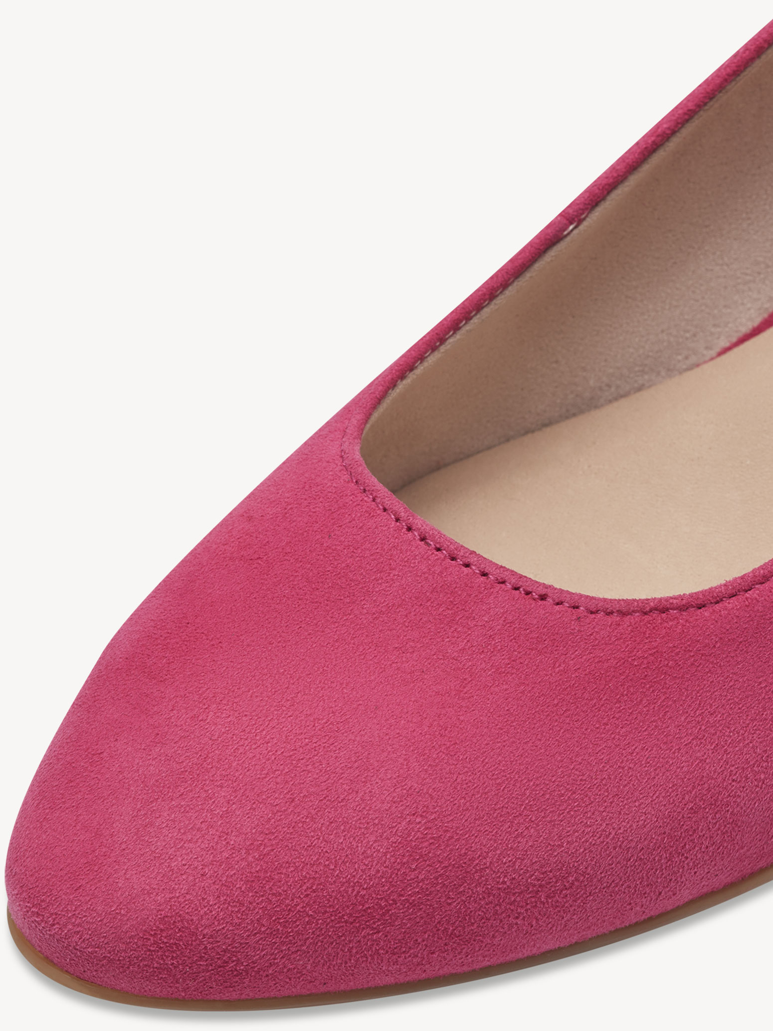 Leather sling pumps - pink 8-89500-42-556: Buy Tamaris Sling pumps online!