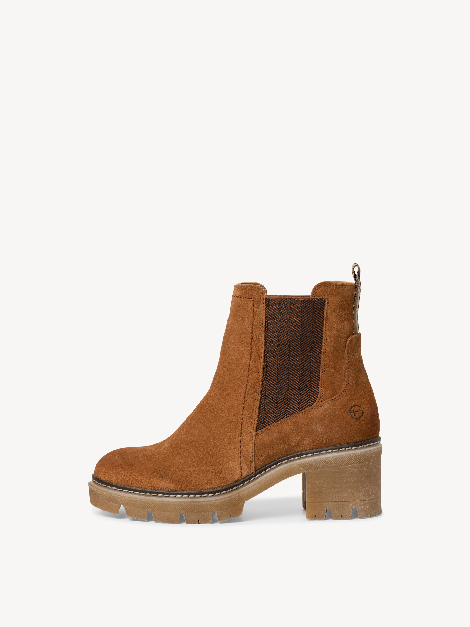 Bottine Chelsea en cuir - marron 1-25936-41-305 : Achetez en ligne les ...