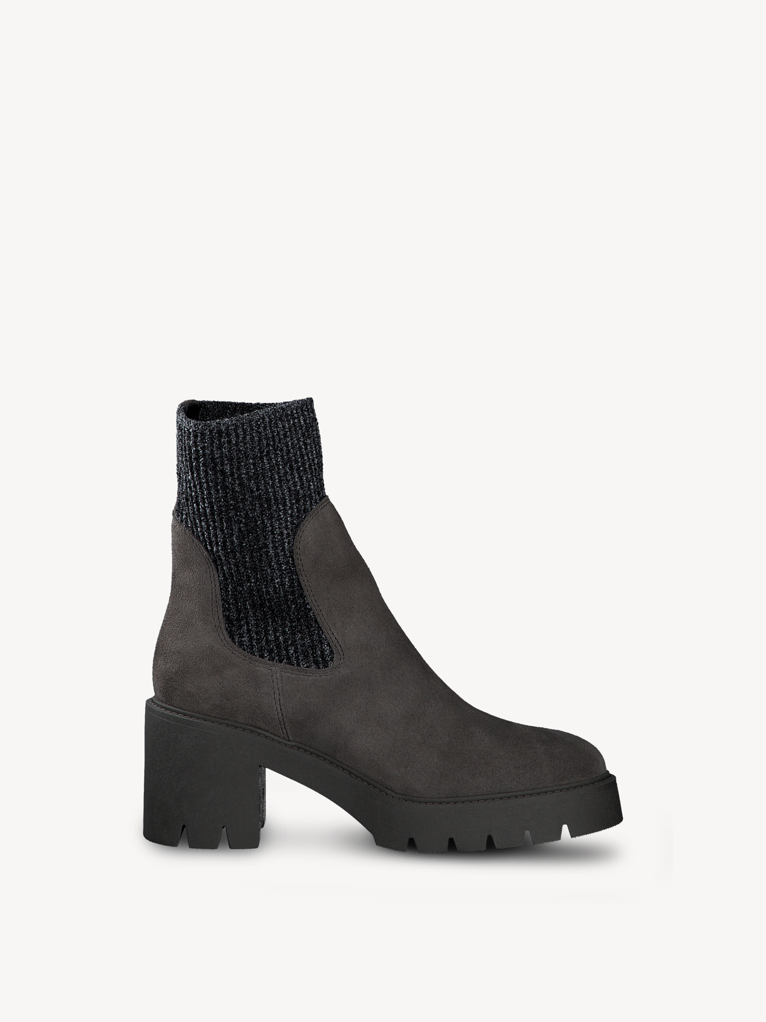 Leather Chelsea boot - grey 1-25851-41-200: Buy Tamaris Chelsea boots ...